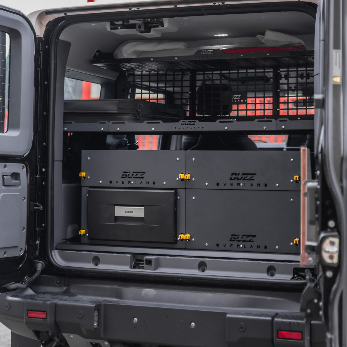 Drawer Systems – Buzz Overland