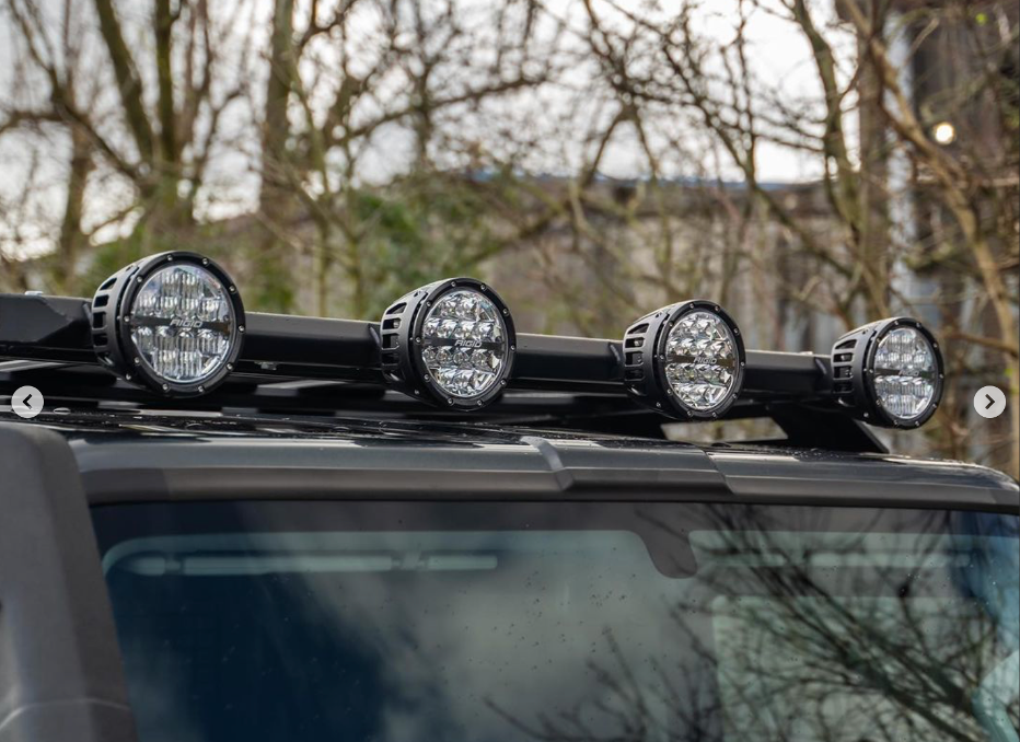 OEM Roof Rack Light Bar – Buzz Overland